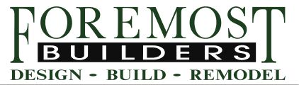 Areas We Serve | Foremost Builders